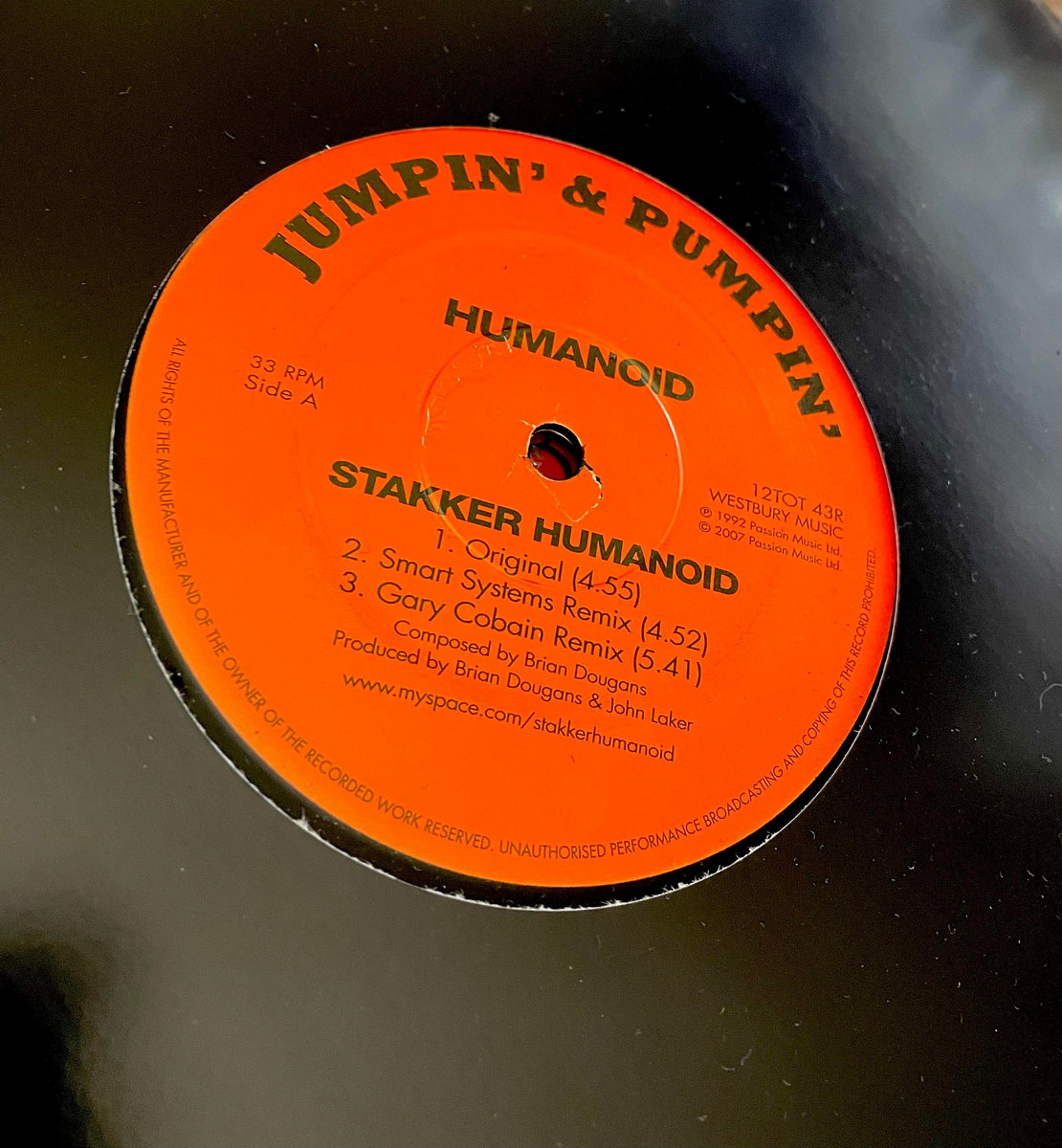 ALL HUMANOID VINYL . .... | HUMANOID | THE FUTURE SOUND OF LONDON