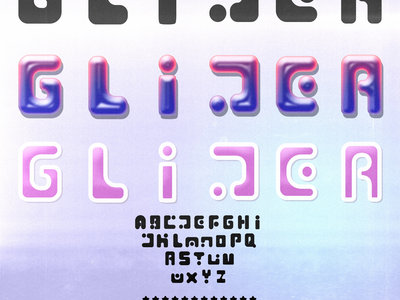 Glider Font | sscenery