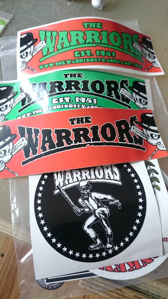 sticker pack | the warriors