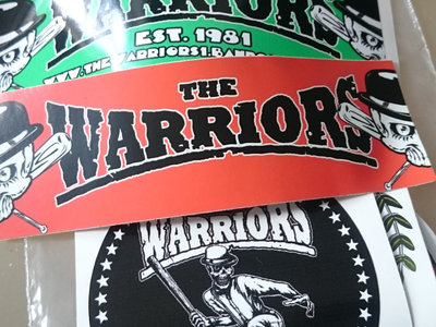 sticker pack | the warriors
