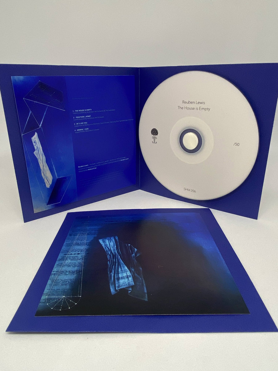 The House is Empty | Reuben Lewis | Shimmering Moods Records