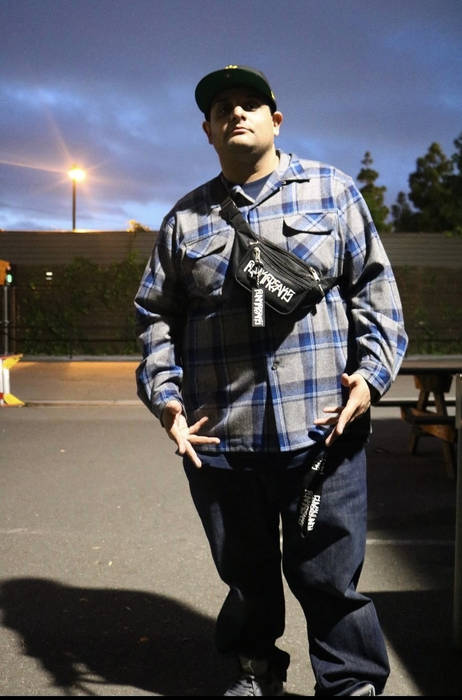 Mexican Gangster Top Button