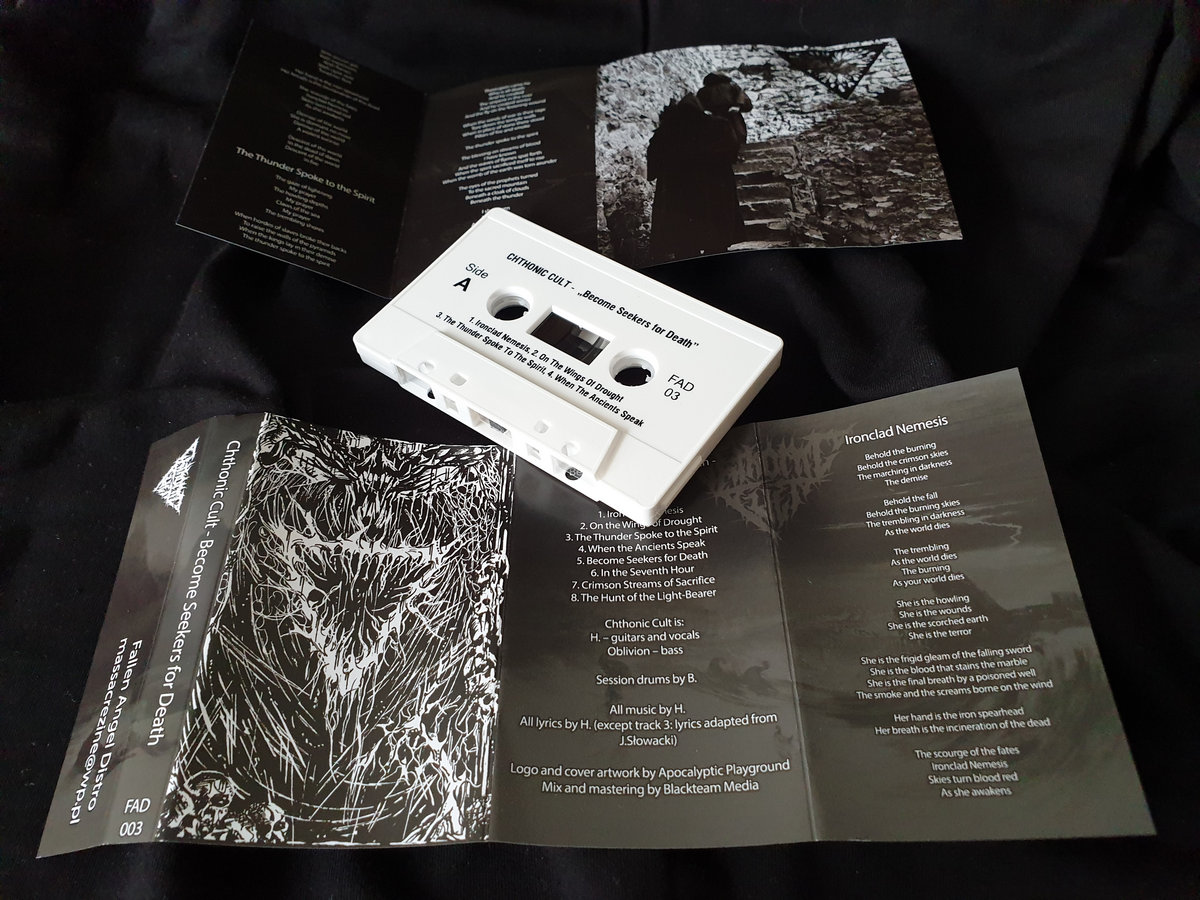 Become Seekers for Death | Chthonic Cult