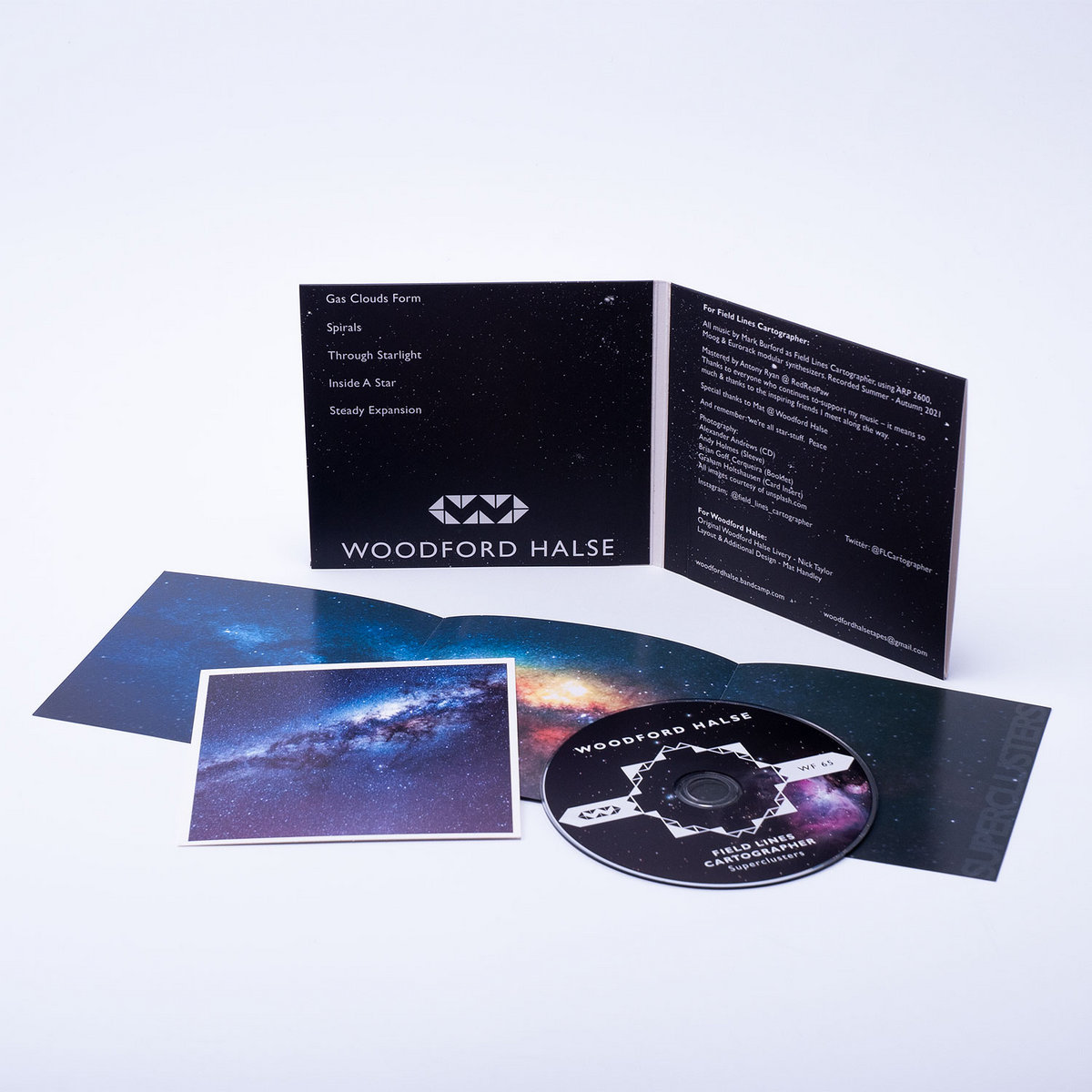 WF 65 - Superclusters | Field Lines Cartographer