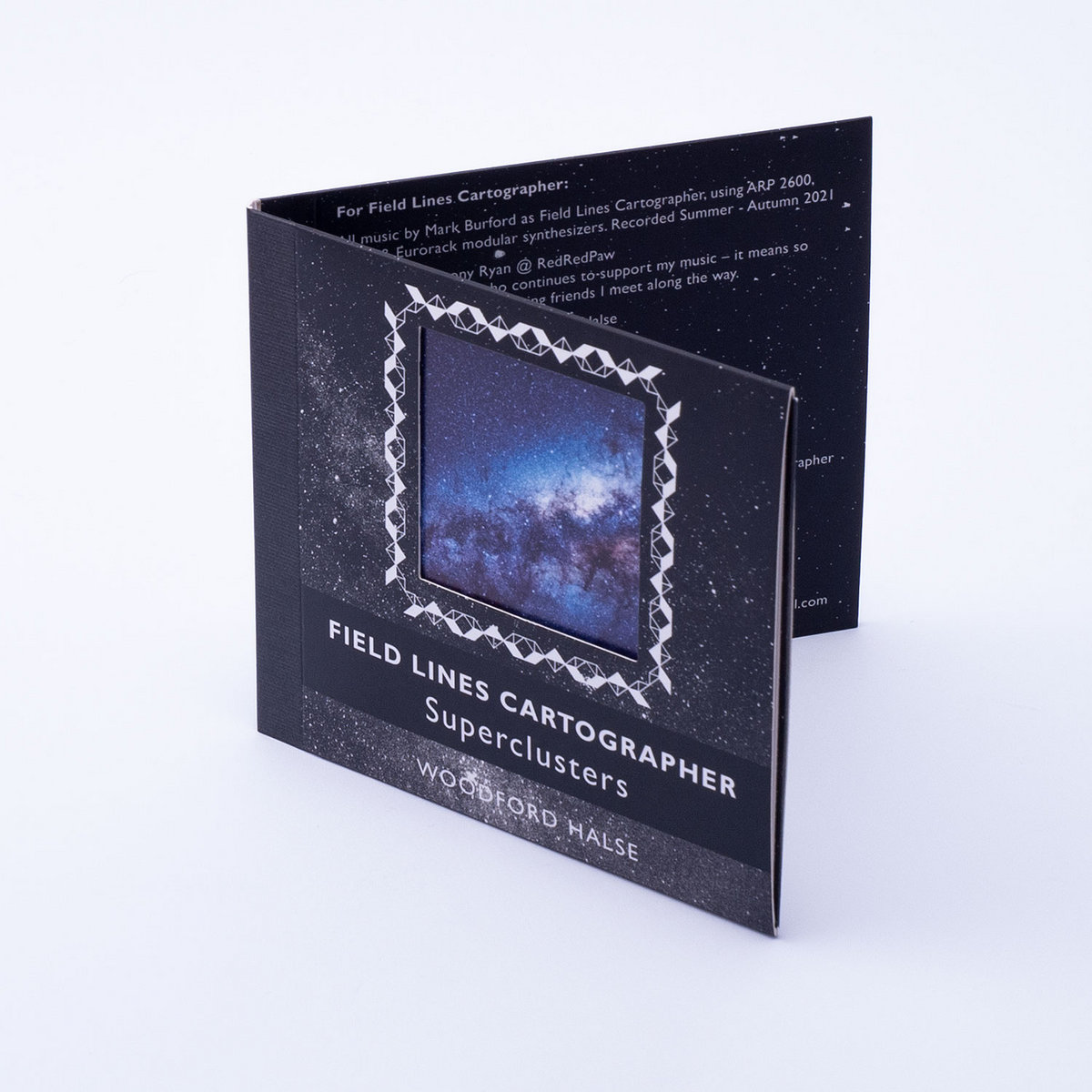 WF 65 - Superclusters | Field Lines Cartographer