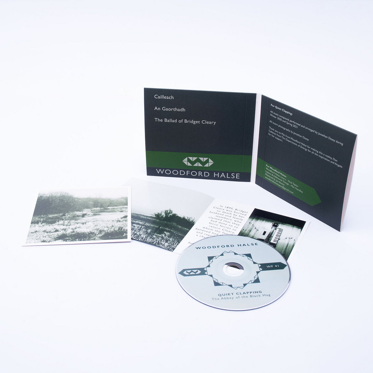 WF 41 - The Abbey Of The Black Hag | Quiet Clapping | Jonathan Deasy