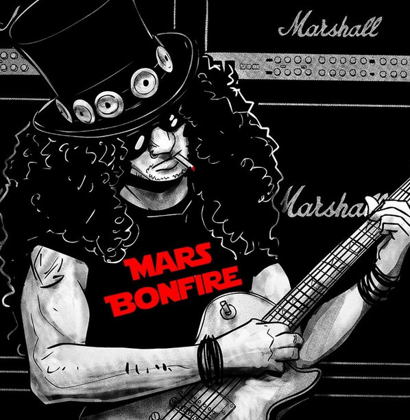 Mars Bonfire | Mars Bonfire