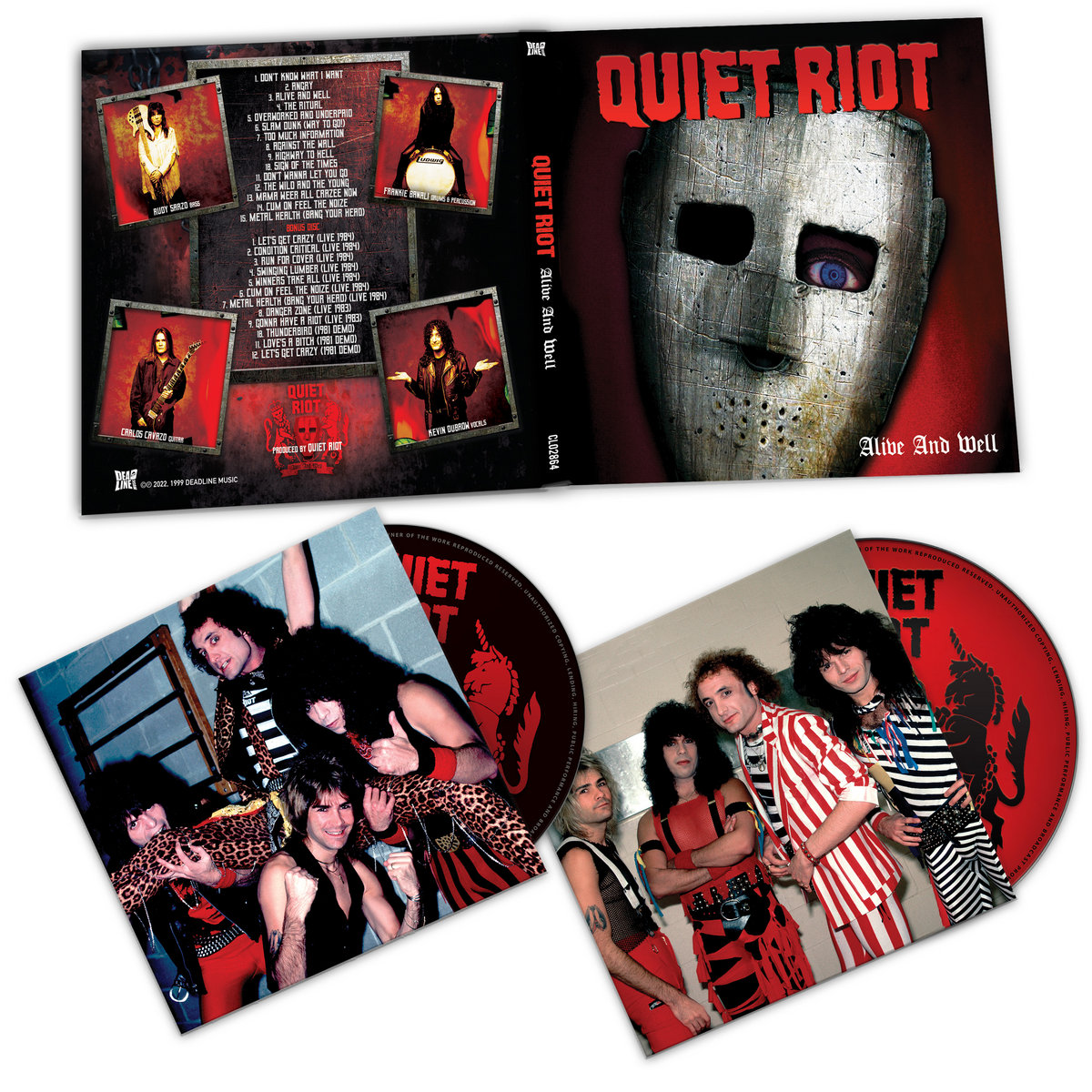 Alive And Well - Deluxe Edition | Quiet Riot