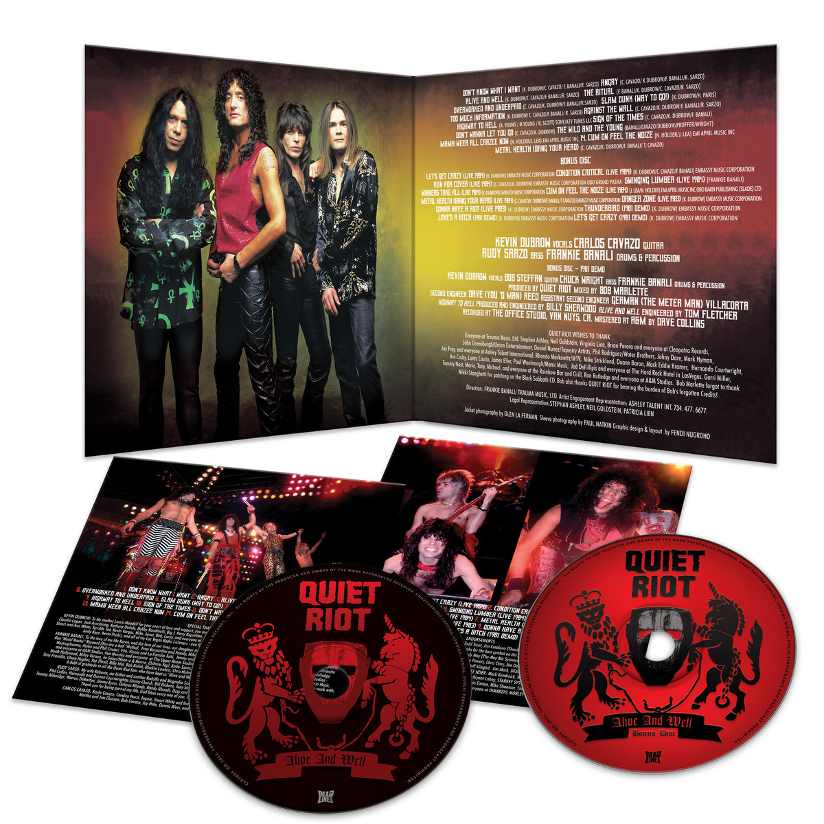 Alive And Well - Deluxe Edition | Quiet Riot