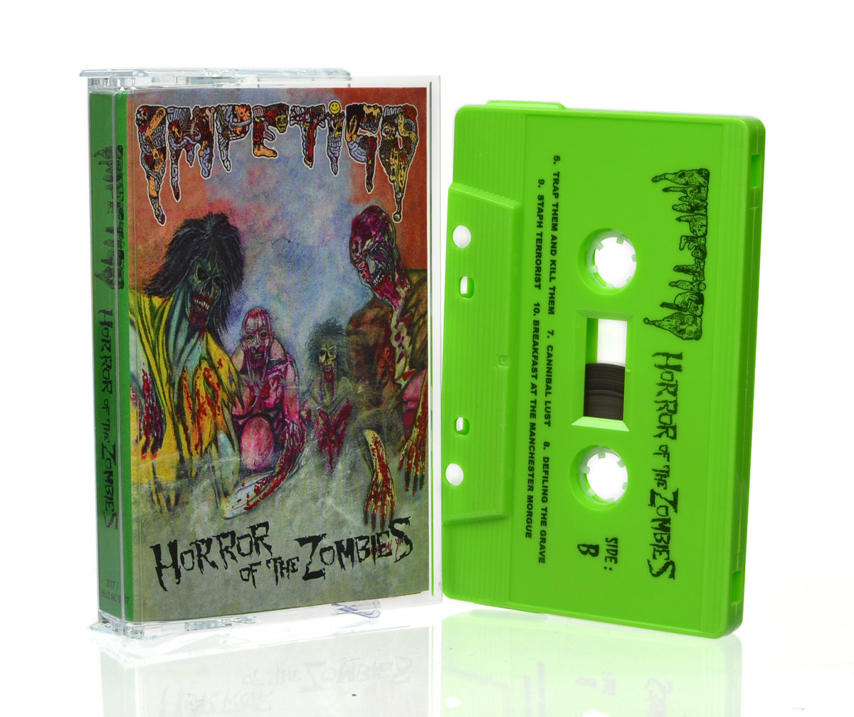 Horror of the Zombies | IMPETIGO