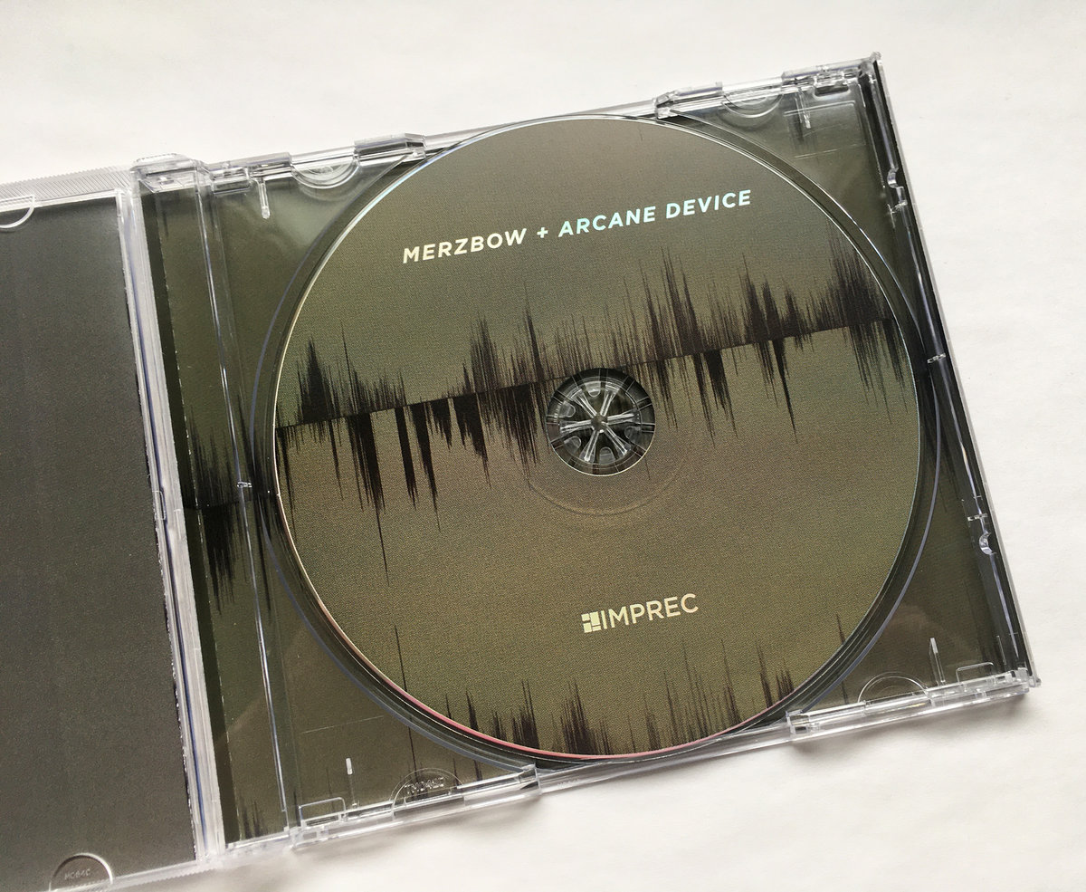 Merzbow+Arcane Device | Merzbow/Arcane Device | David Lee Myers