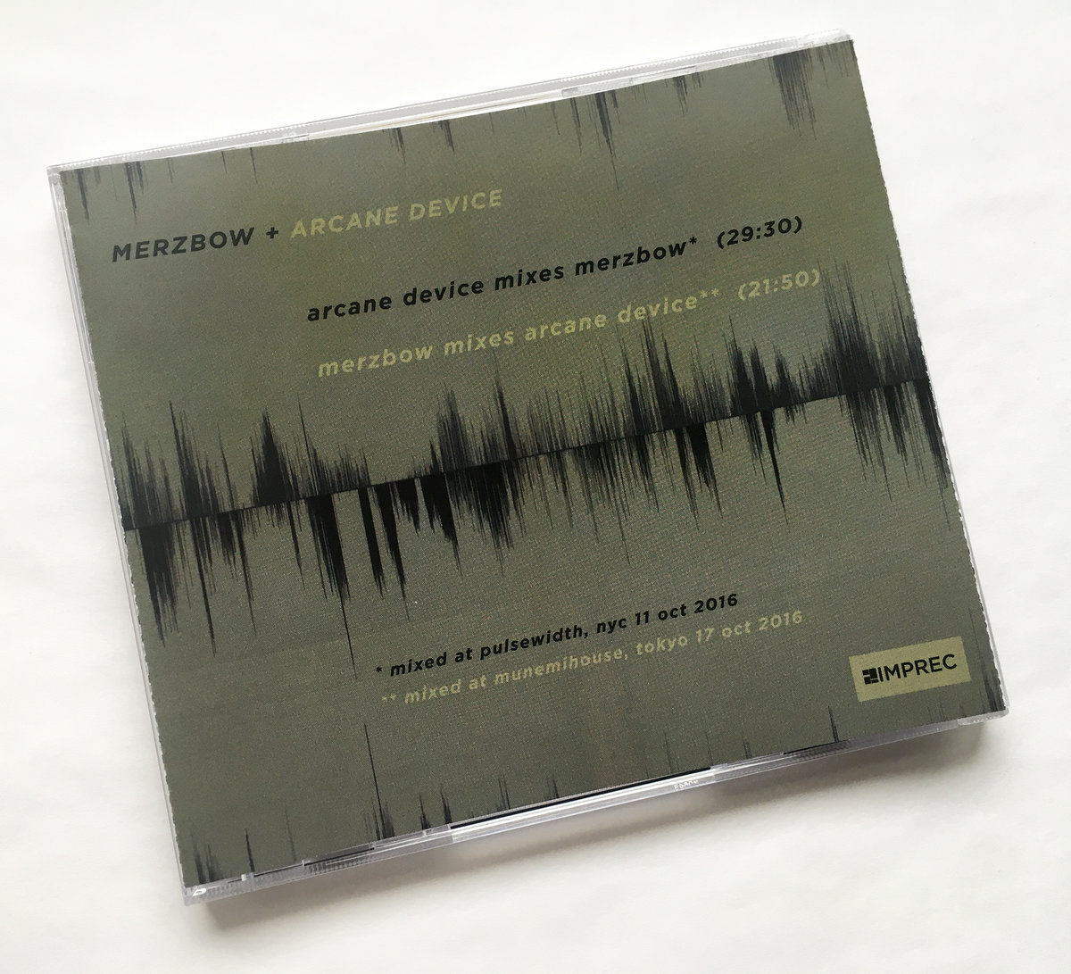 Merzbow+Arcane Device | Merzbow/Arcane Device | David Lee Myers