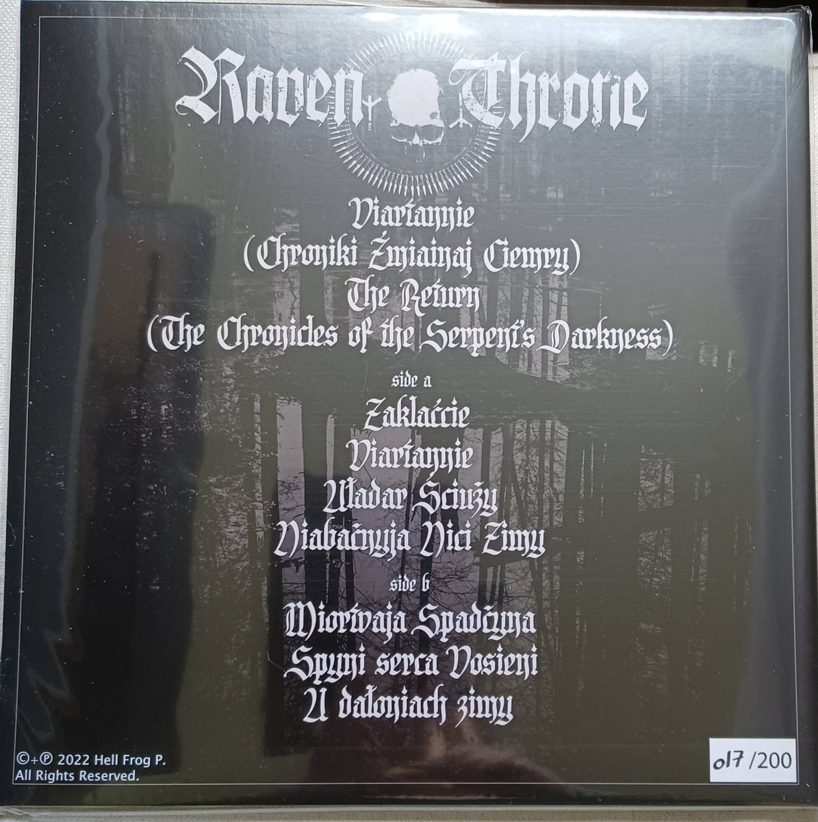 Viartannie (Chroniki Źmiainaj Ciemry) /The Return (The Chronicles of ...