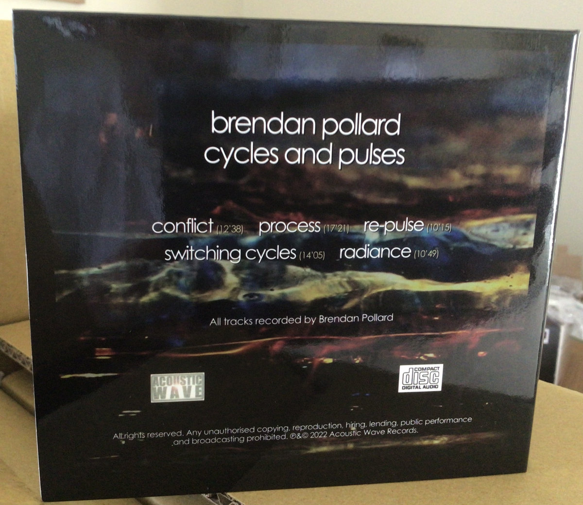 Cycles and Pulses | Brendan Pollard