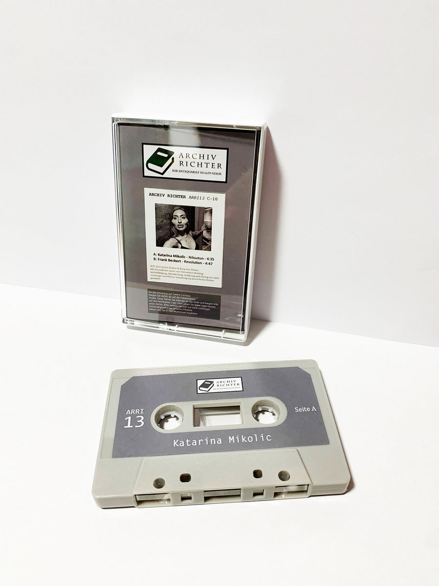 [ARRI13] Katarina Mikolic / Frank Beckert | Archiv Richter | Krieg Aus ...