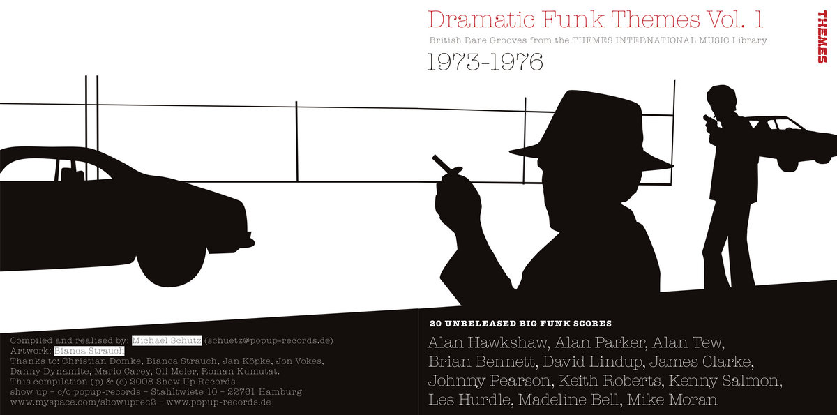 Various - Dramatic Funk Themes Vol. 1 | SHOWUP RECORDS