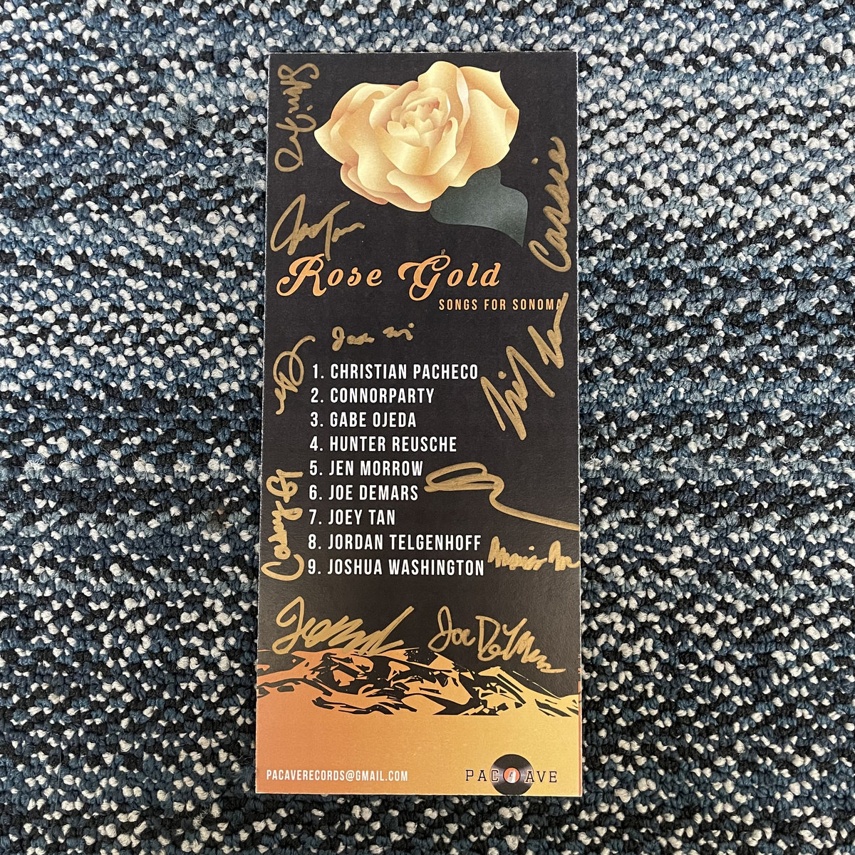 Rose Gold: Songs for Sonoma | Pac Ave Records