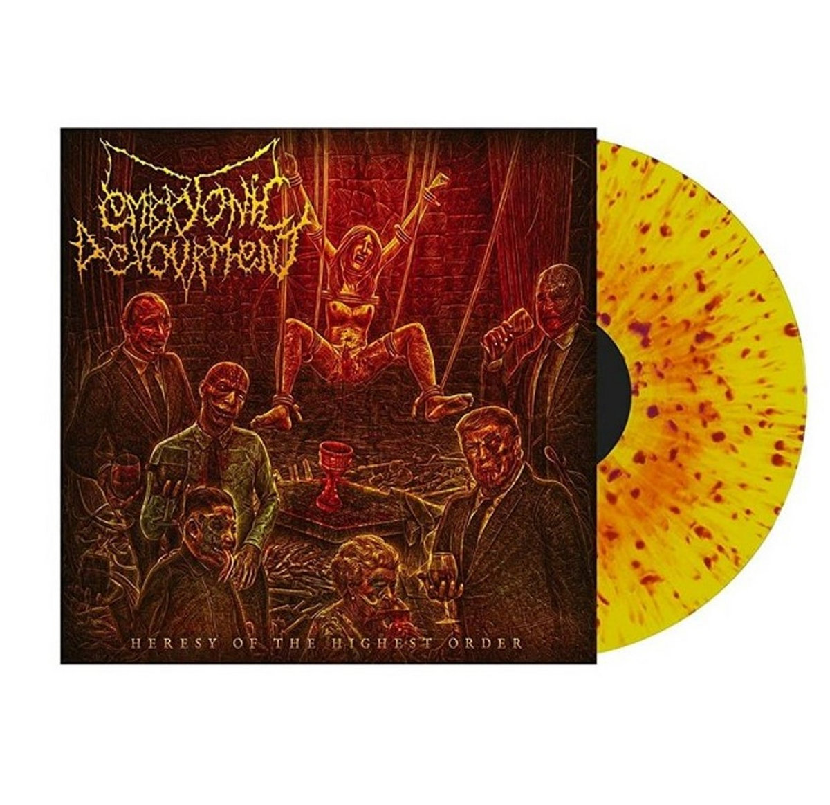 HERESY OF THE HIGHEST ORDER | EMBRYONIC DEVOURMENT