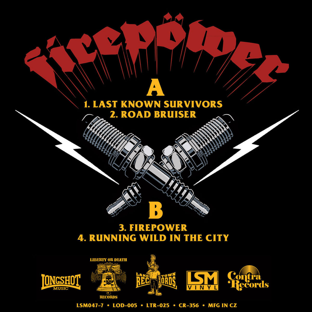 Firepower Records Logo