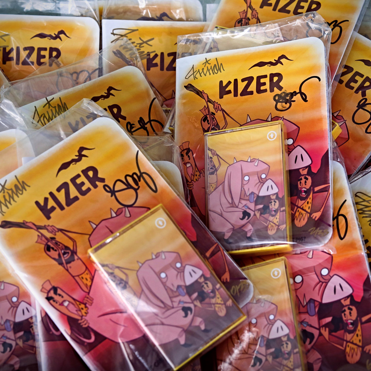 What Came First: The Wiener or the Pig? | KIZER | Labkids Recordings