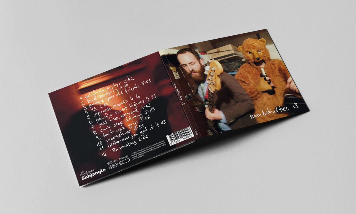 3 | Man Behind Tree | MAN BEHIND TREE