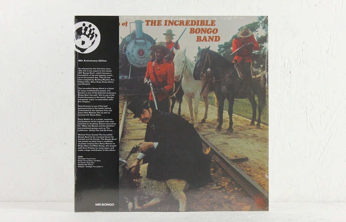 The Return Of The Incredible Bongo Band | Incredible Bongo Band