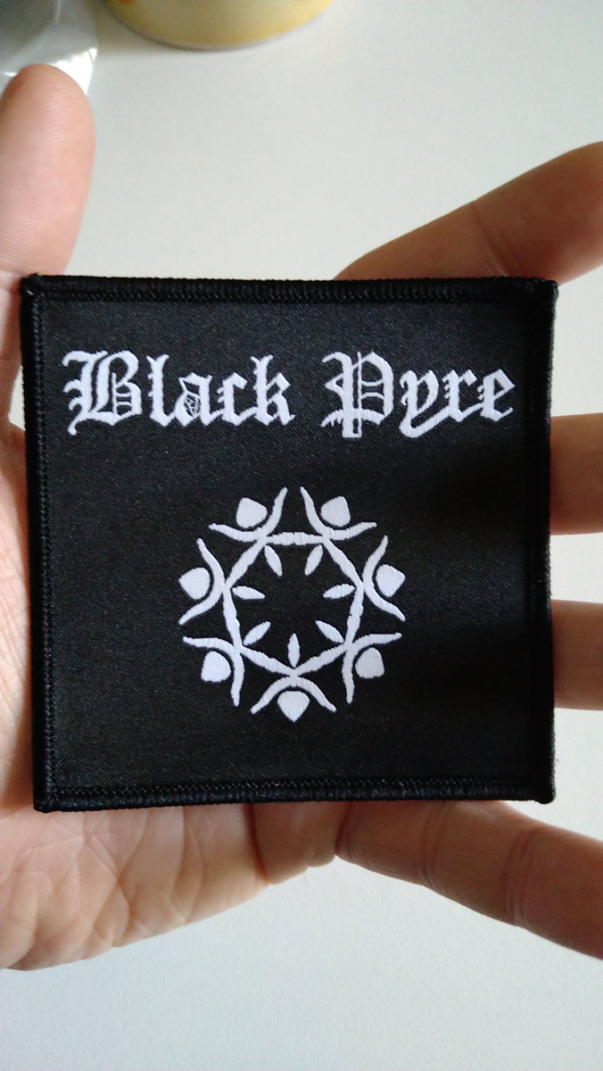 Black Pyre NEW Sigil/Emblem Sew-On Patch | Black Pyre