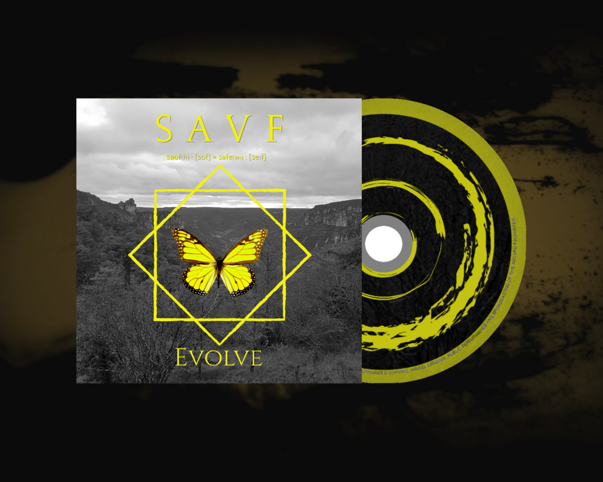 Evolve (Full EP) | SAVF
