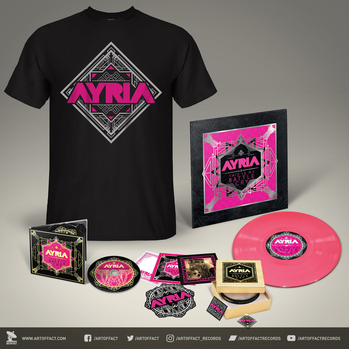 This Is My Battle Cry | Ayria