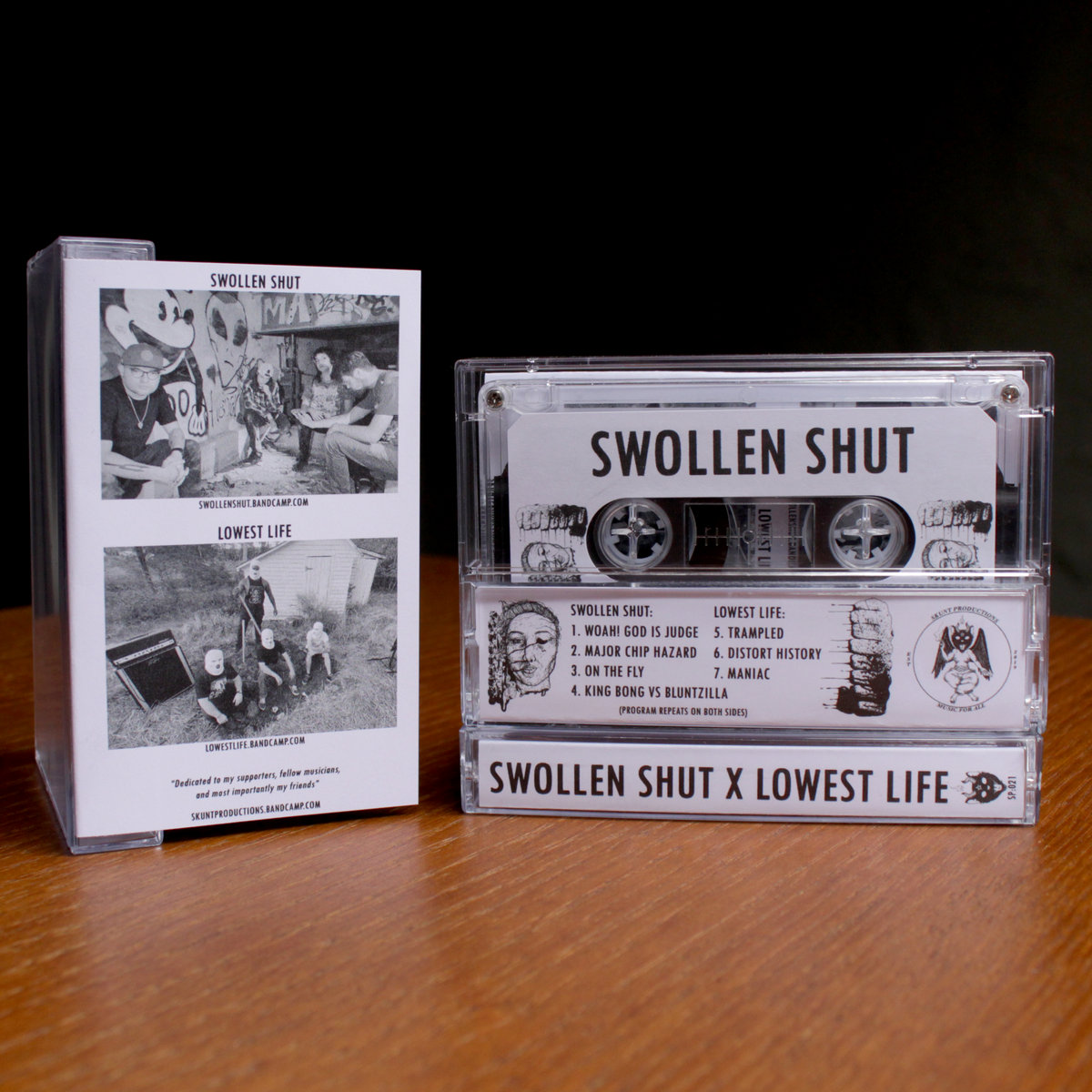 Swollen Shut X Lowest Life Split | Swollen Shut, Lowest Life | Skunt ...