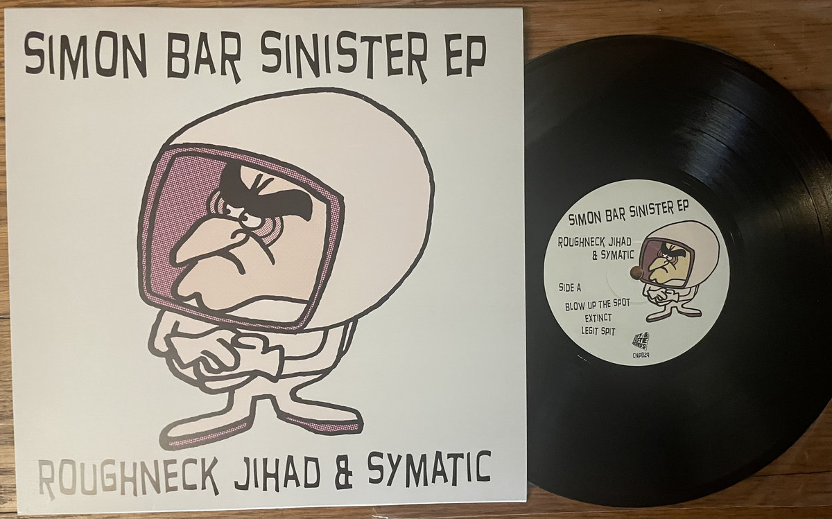 Simon Bar Sinister | Jihad the Roughneck MC