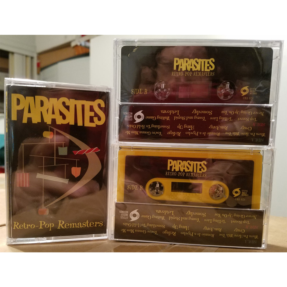 Retro Pop Remasters | The Parasites