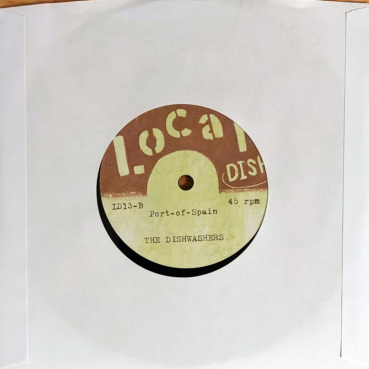 DEBBIE GASKIN - Sing, Barren, Sing // THE DISHWASHERS - Port Of Spain ...