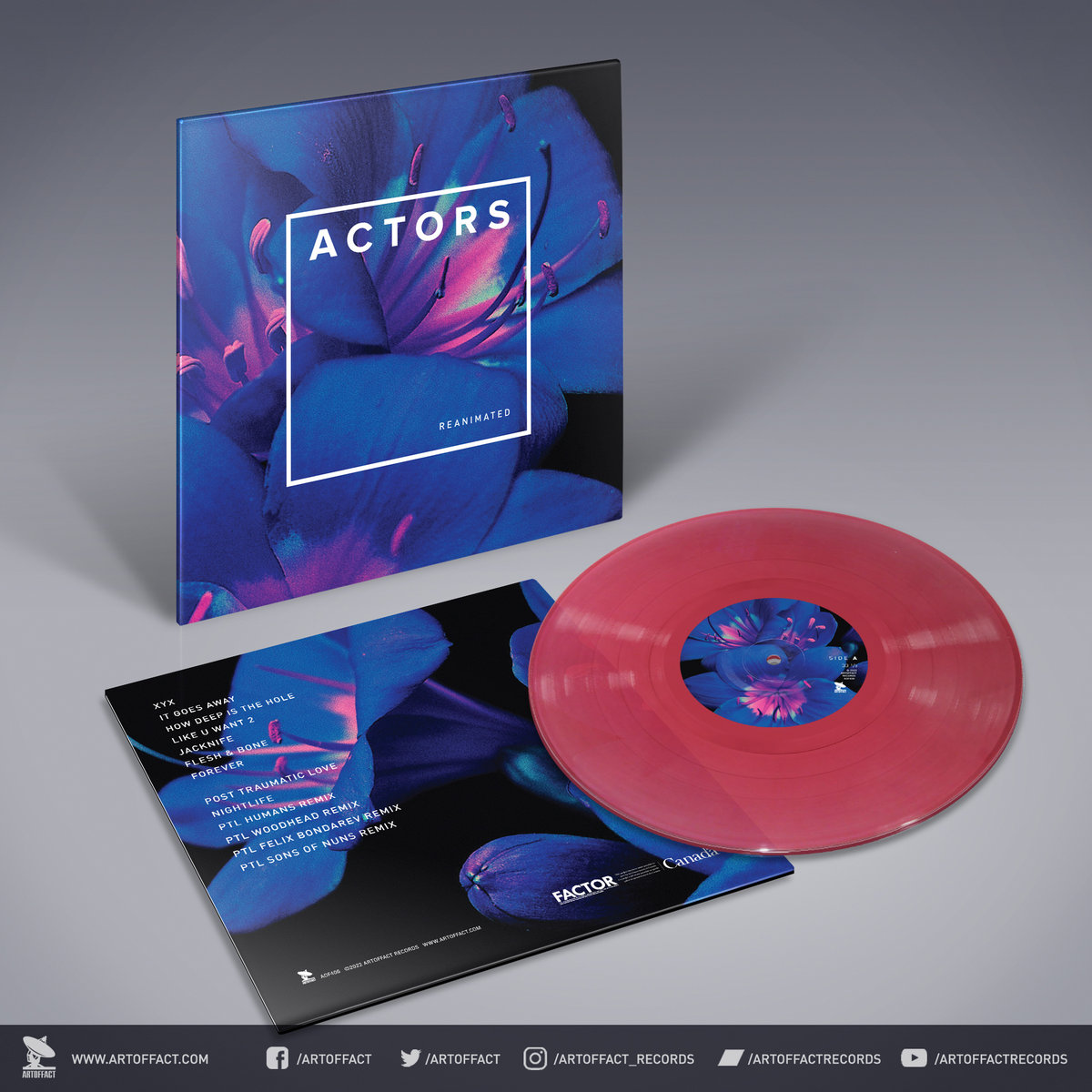 Reanimated LP | ACTORS