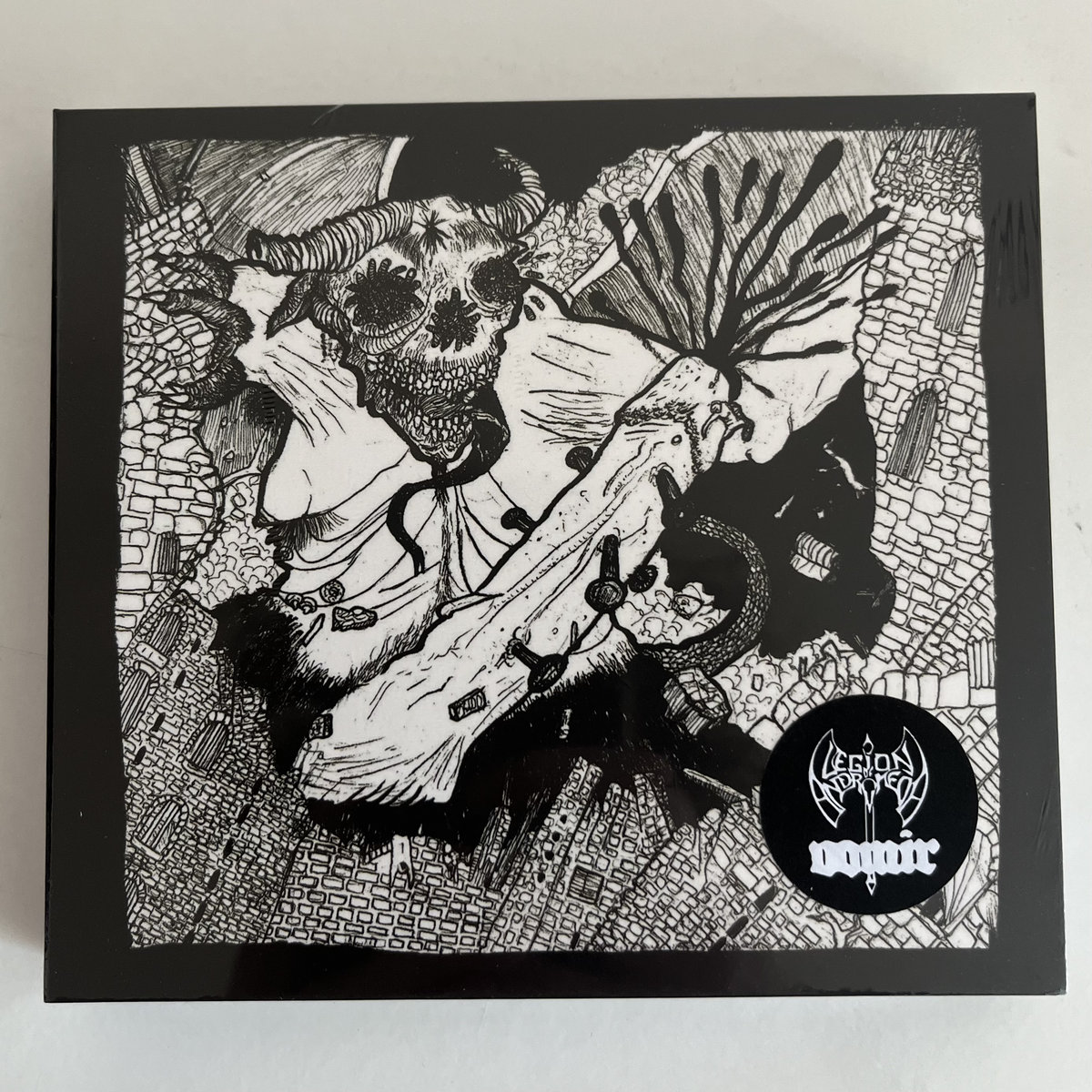 Harsh Metal Wall | Legion Of Andromeda / Vomir | AWWFN