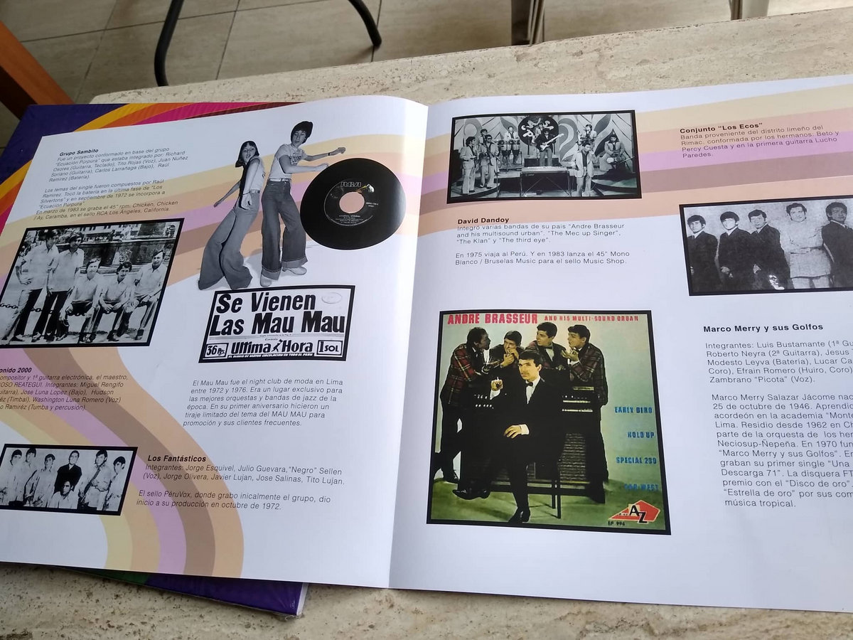 Peruvian albums: Rock Punk Reggae Pop Cumbia 70's 80's 90's PERU ...