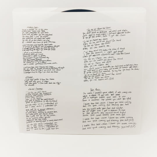 U2 Ordinary Love Lyrics
