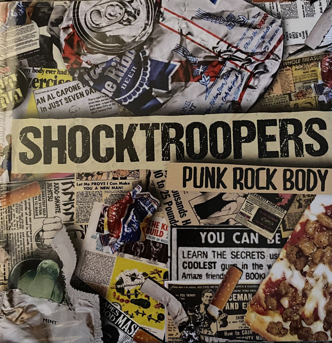 Punk Rock Body | Shocktroopers