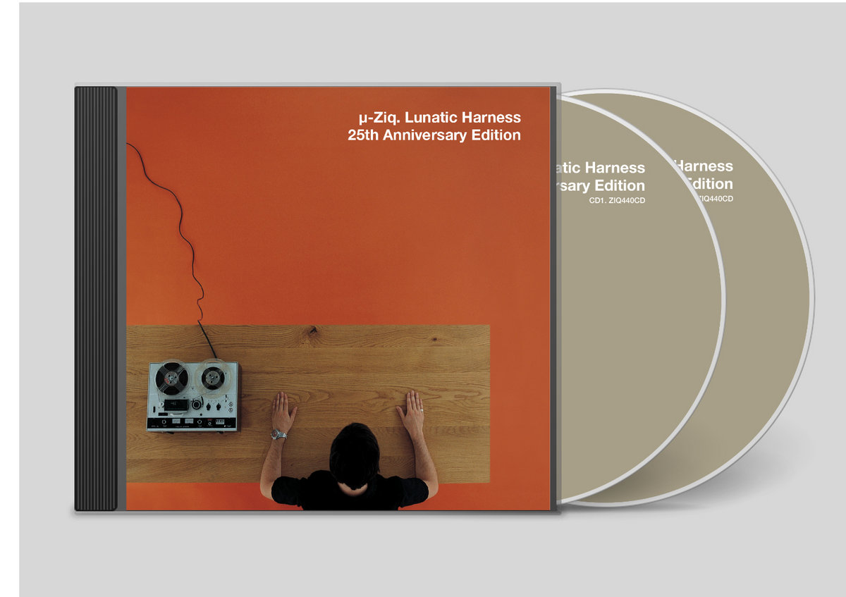 Lunatic Harness (25th Anniversary Edition) | µ-Ziq | Mike Paradinas