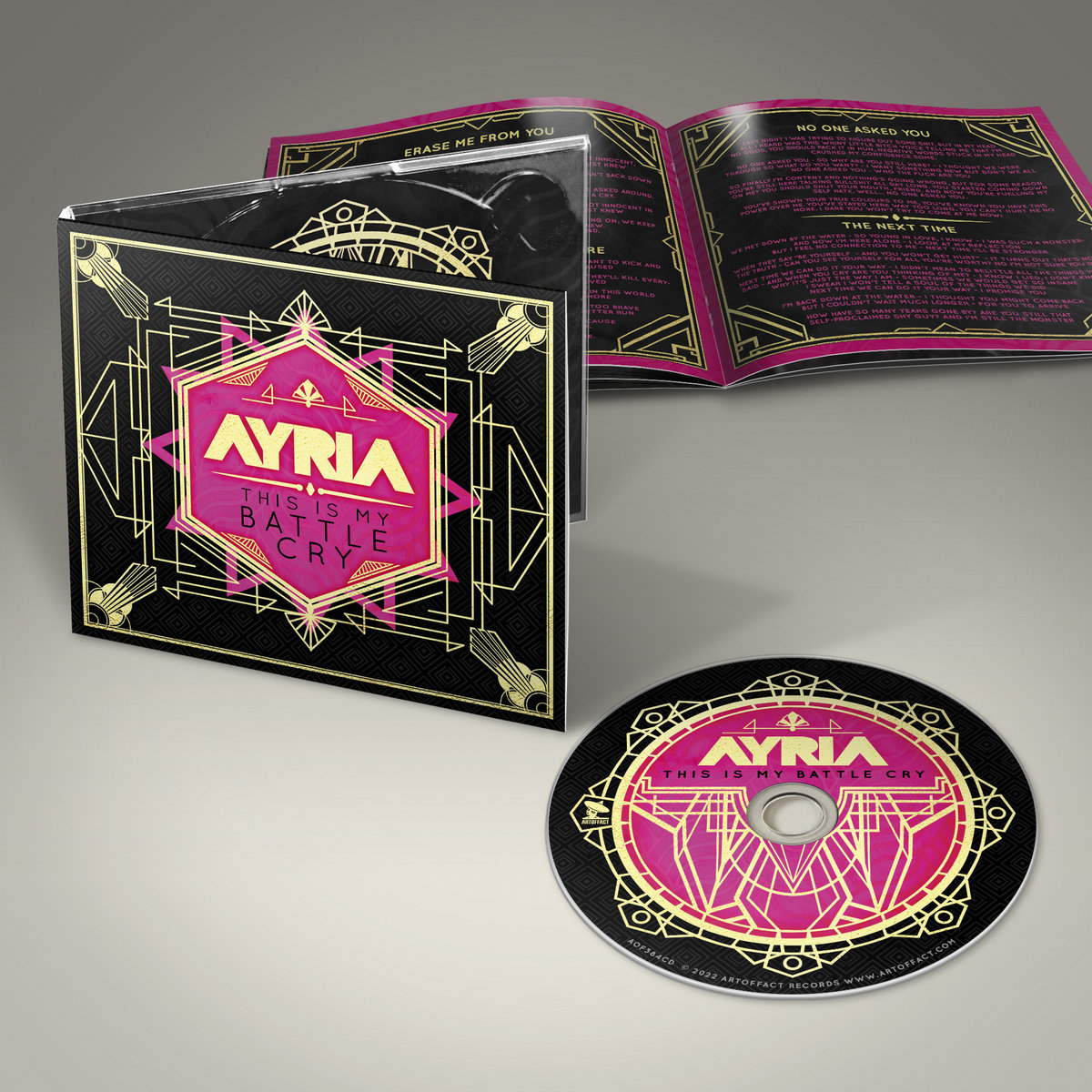 This Is My Battle Cry | Ayria