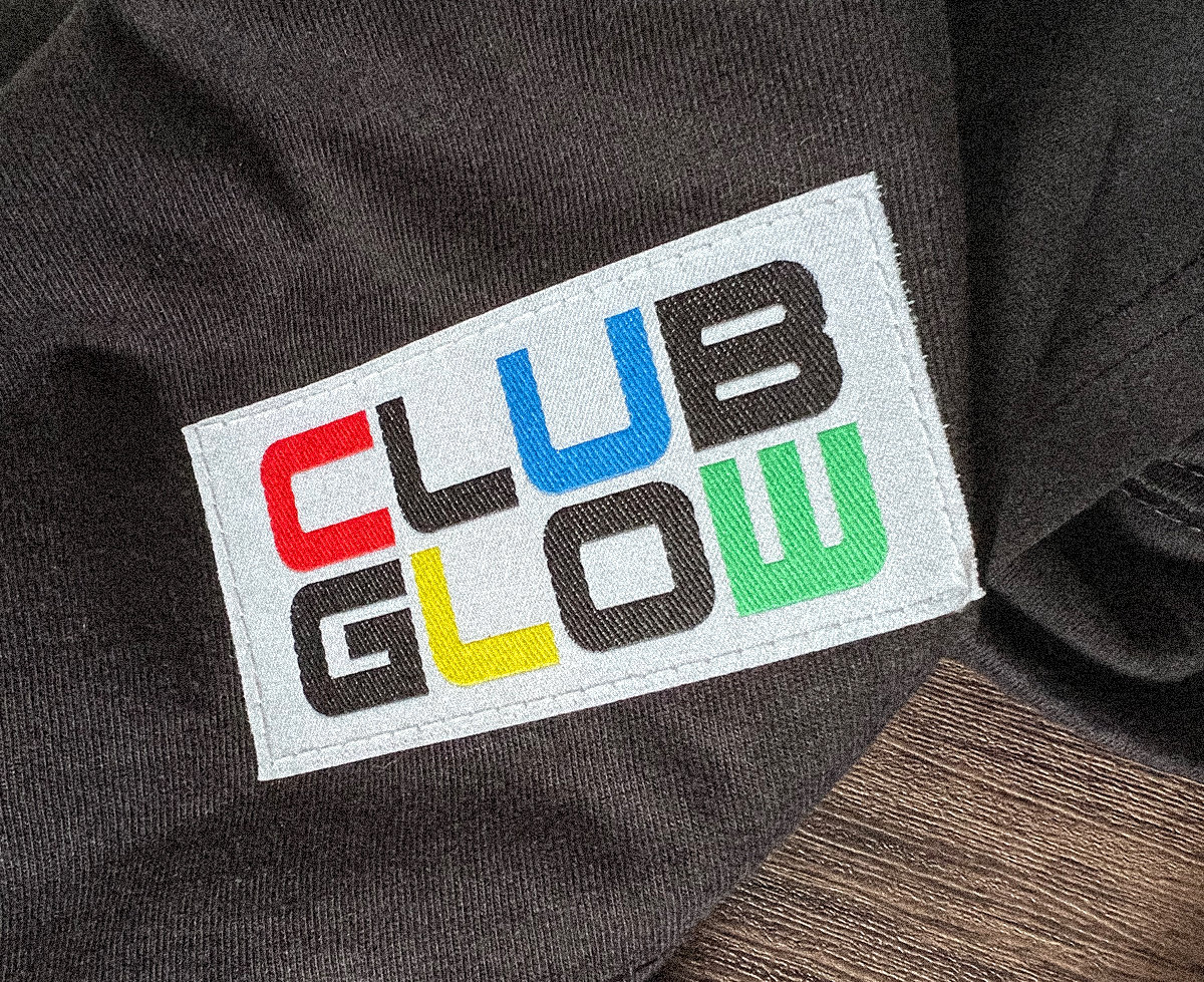 Club Glow "Love Club Glow" Tee | Club Glow