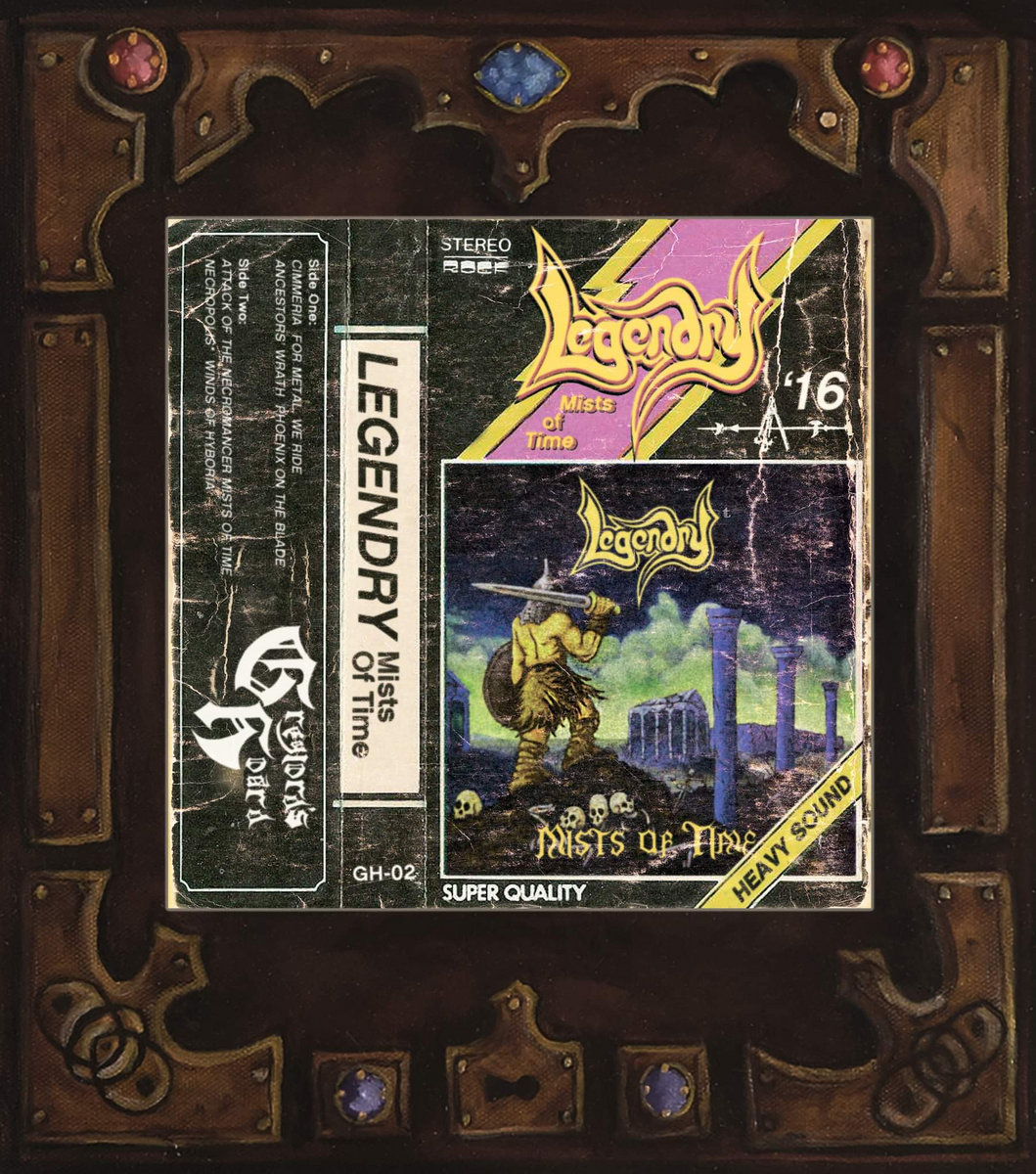 Necropolis (Manilla Road Cover) | Legendry