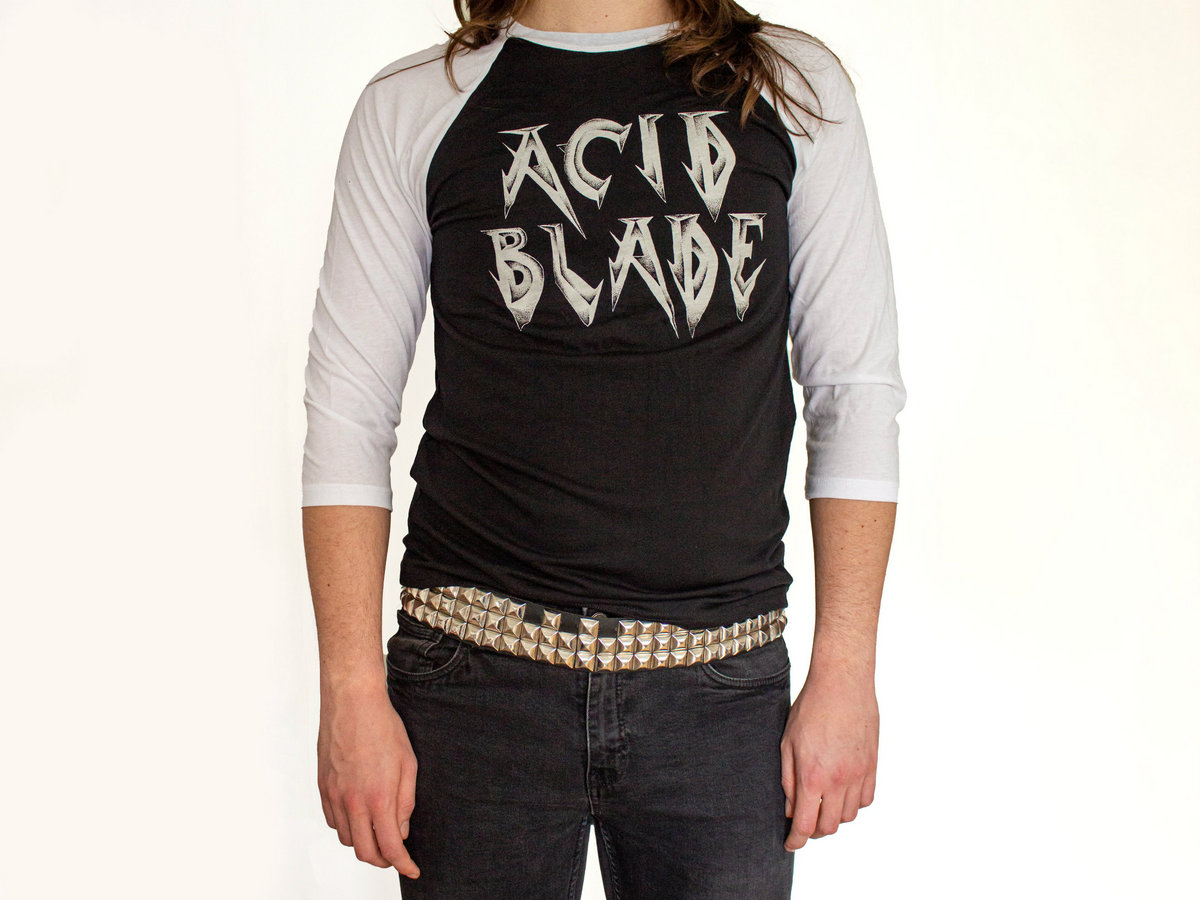 Acid Blade Logo Baseball-Shirt | Acid Blade