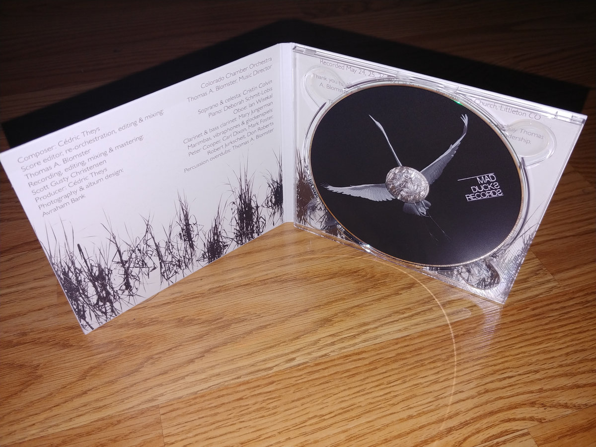 Légèreté De L'Être | Cédric Theys | Mad Ducks Records