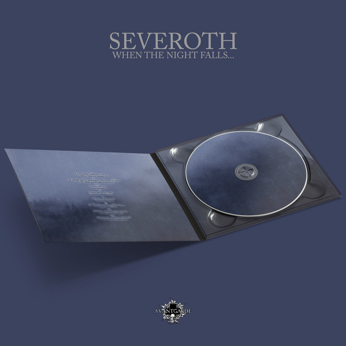 When the night falls | Severoth | Avantgarde Music