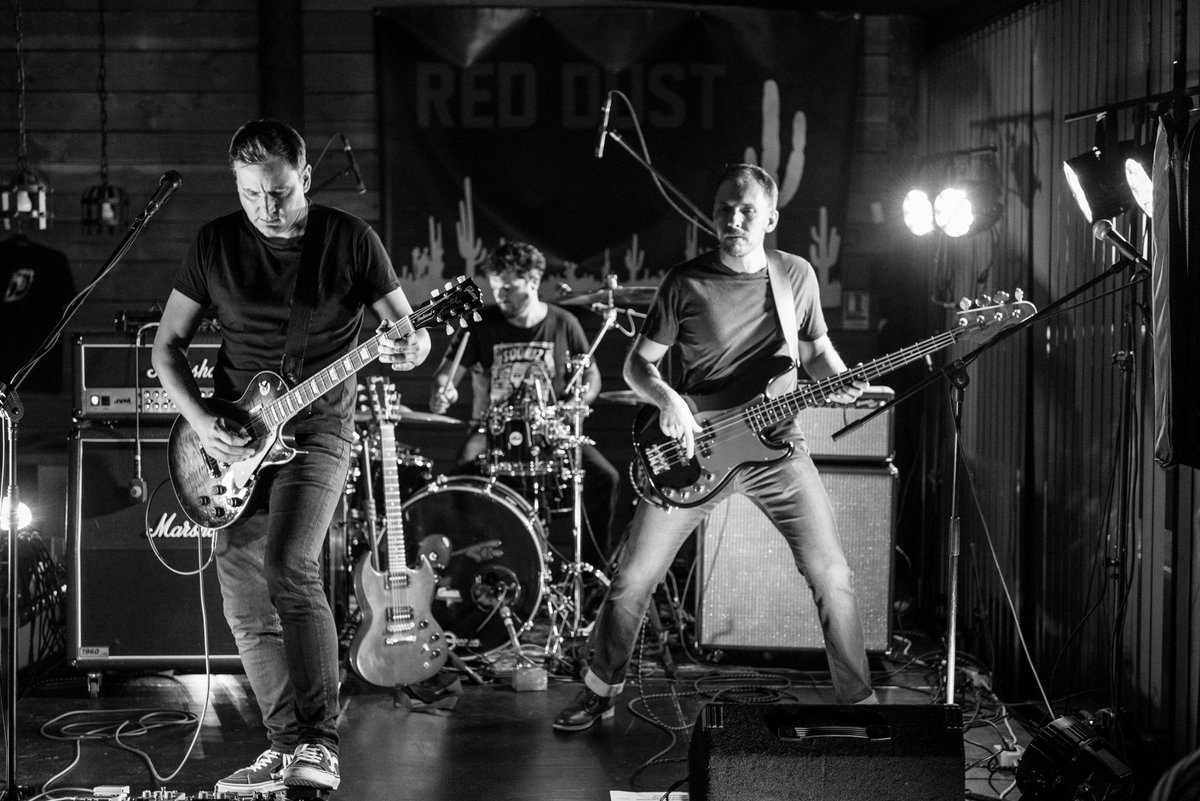 Live at Rochefort (without overdubs) | Red Dust