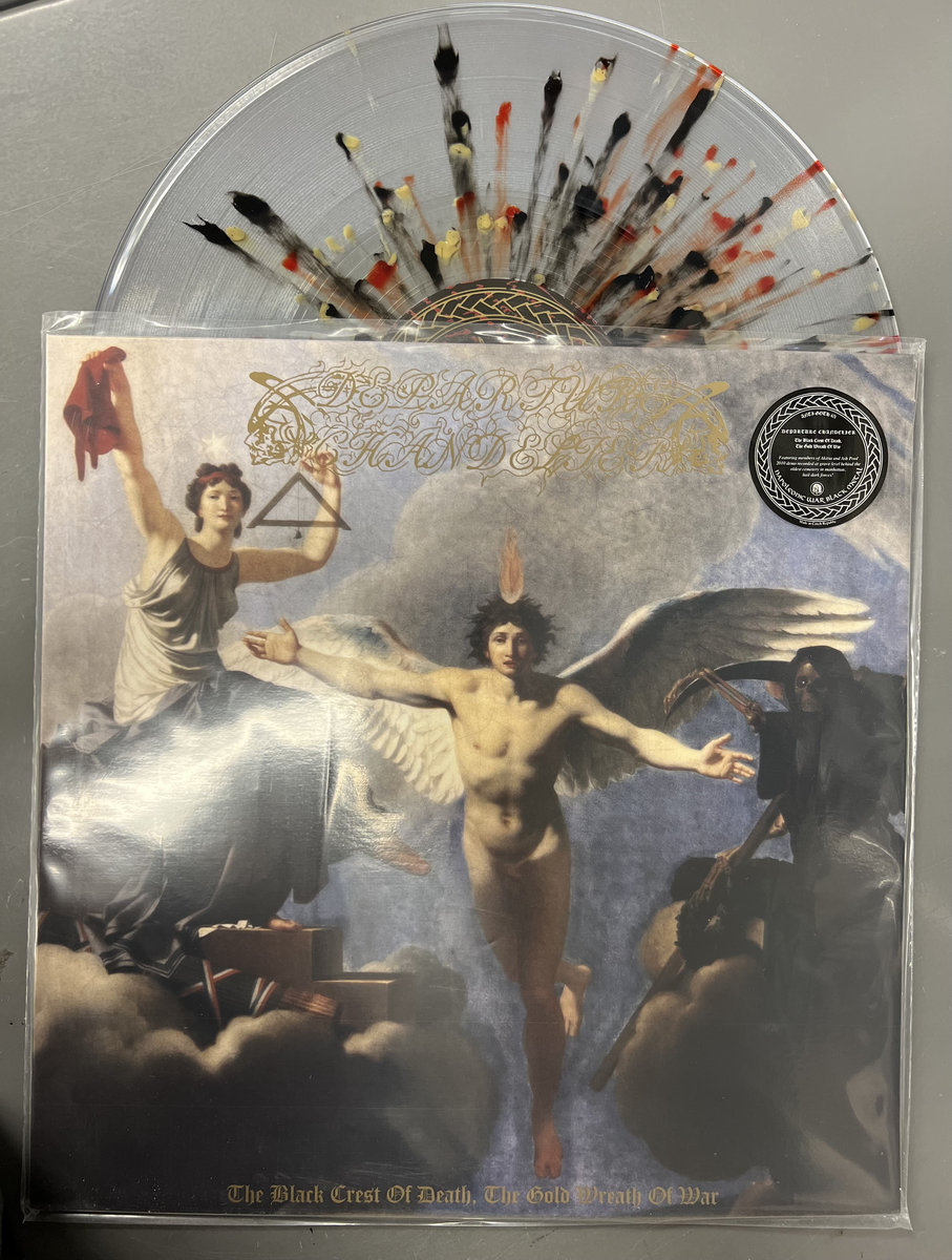 The Black Crest Of Death, The Gold Wreath Of War | Departure Chandelier