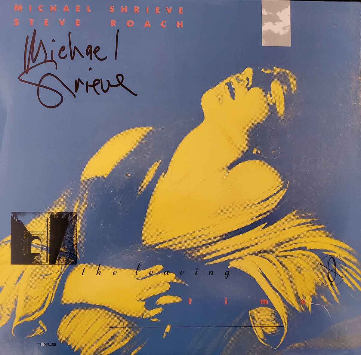 The Leaving Time | Michael Shrieve and Steve Roach | Michael Shrieve