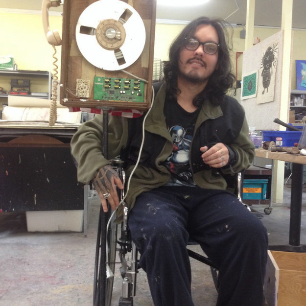 NIAD Gallery Exhibition Audio Tour // Miguel Chacon: Observer | Miguel ...