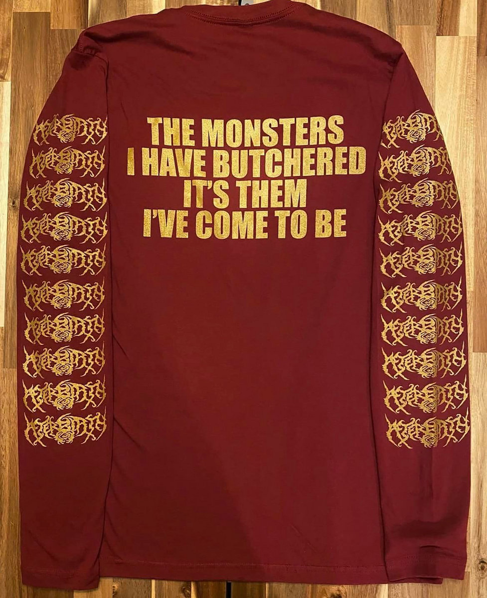 Afterbirth & Mark Riddick Illustration Long Sleeve | Afterbirth